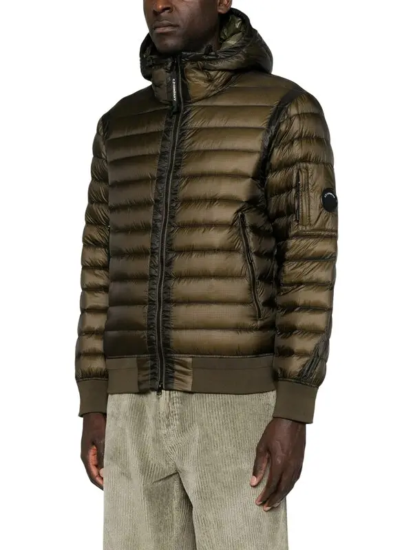 C.P. COMPANY Quilted Hooded Jacket