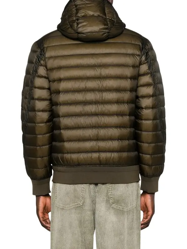 C.P. COMPANY Quilted Hooded Jacket