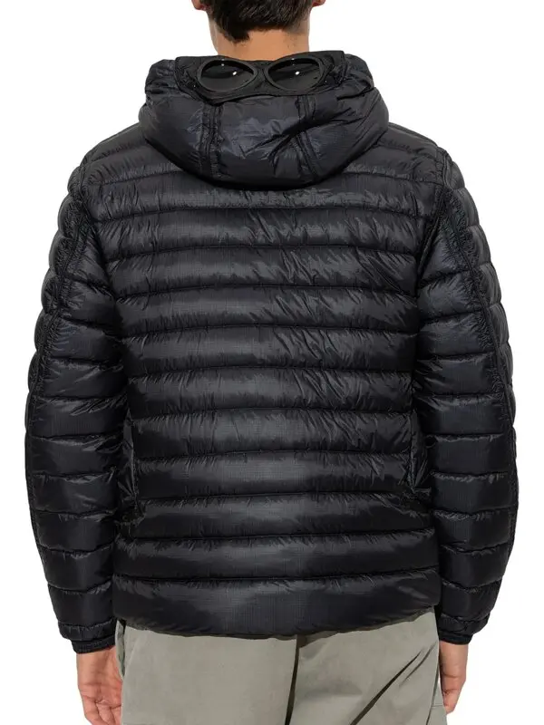 C.P. COMPANY Hooded Quilted Down Jacket
