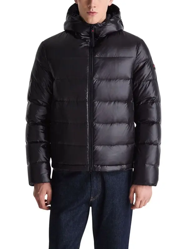 PEUTEREY Nylon Hooded Down Jacket