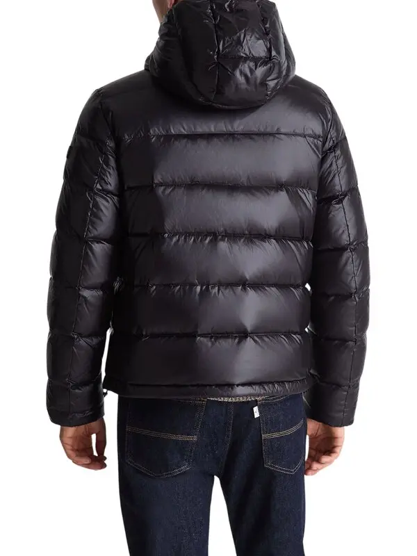 PEUTEREY Nylon Hooded Down Jacket