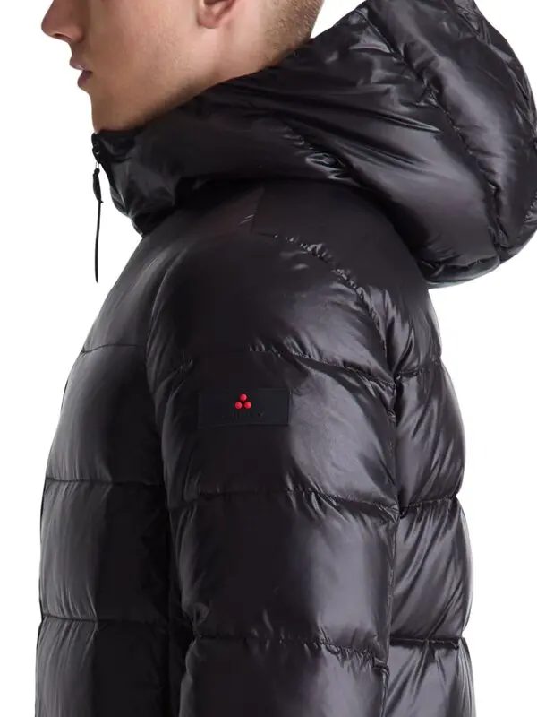 PEUTEREY Nylon Hooded Down Jacket