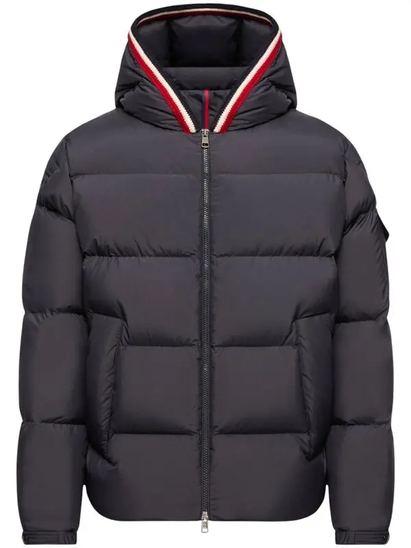 MONCLER Lacfroid Hooded Short Down Jacket