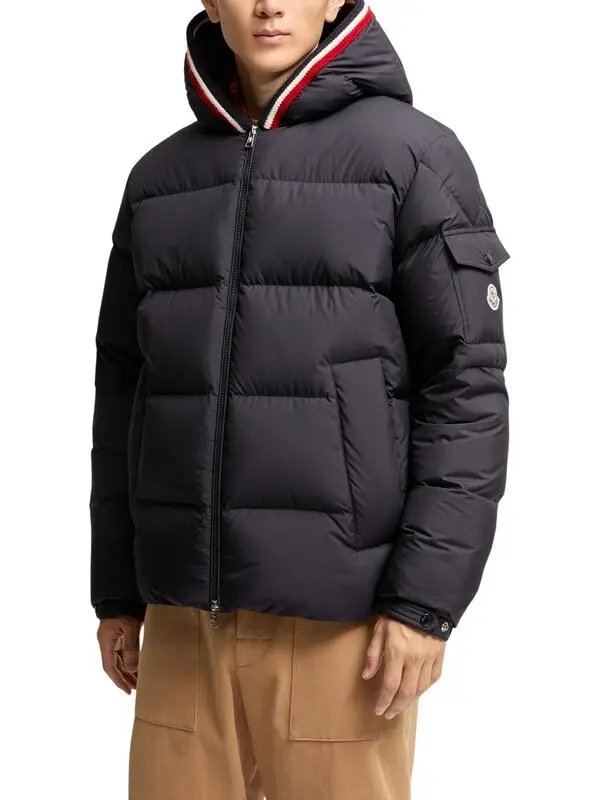 MONCLER Lacfroid Hooded Short Down Jacket