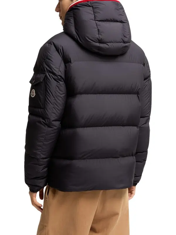 MONCLER Lacfroid Hooded Short Down Jacket