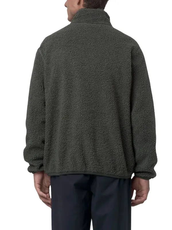 K-WAY Pascal Sherpa Polar Double Fleece Blouson Jacket By