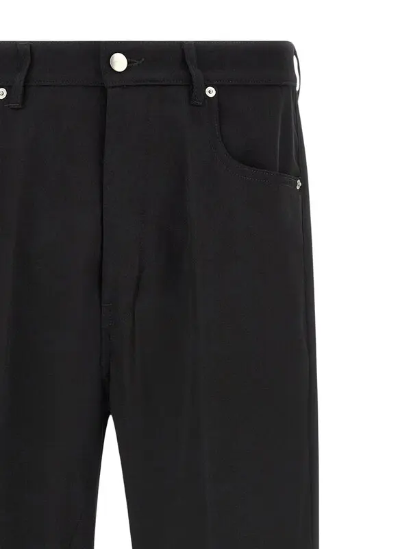 RICK OWENS Geth Wide-leg Jeans