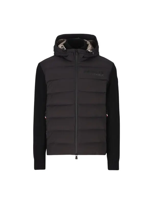 MONCLER GRENOBLE High-neck Zipped Jacket