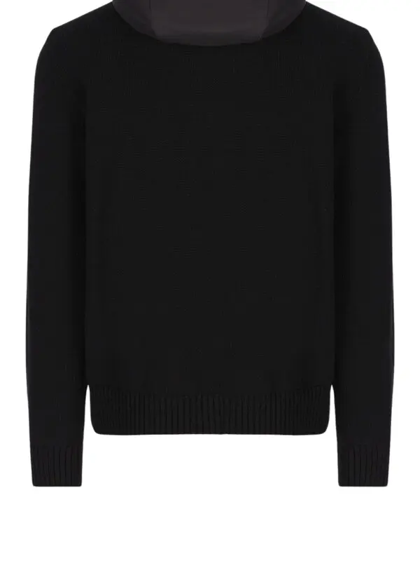MONCLER GRENOBLE High-neck Zipped Jacket