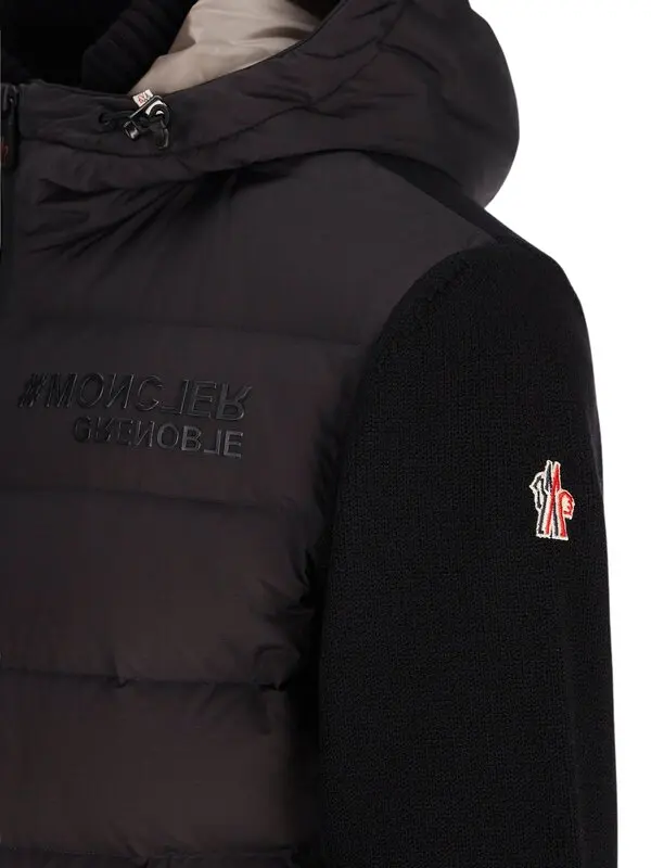 MONCLER GRENOBLE High-neck Zipped Jacket