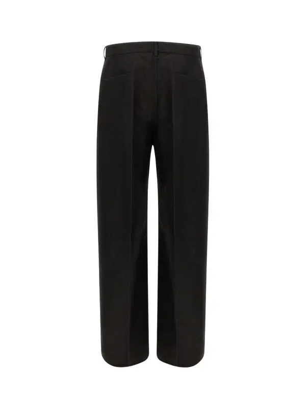 RICK OWENS Pressed-crease Trousers By