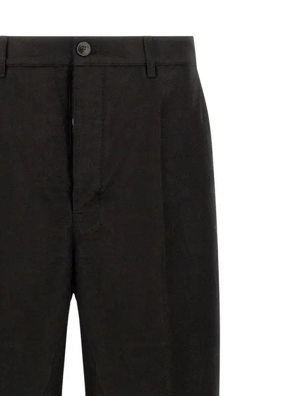 RICK OWENS Pressed-crease Trousers By