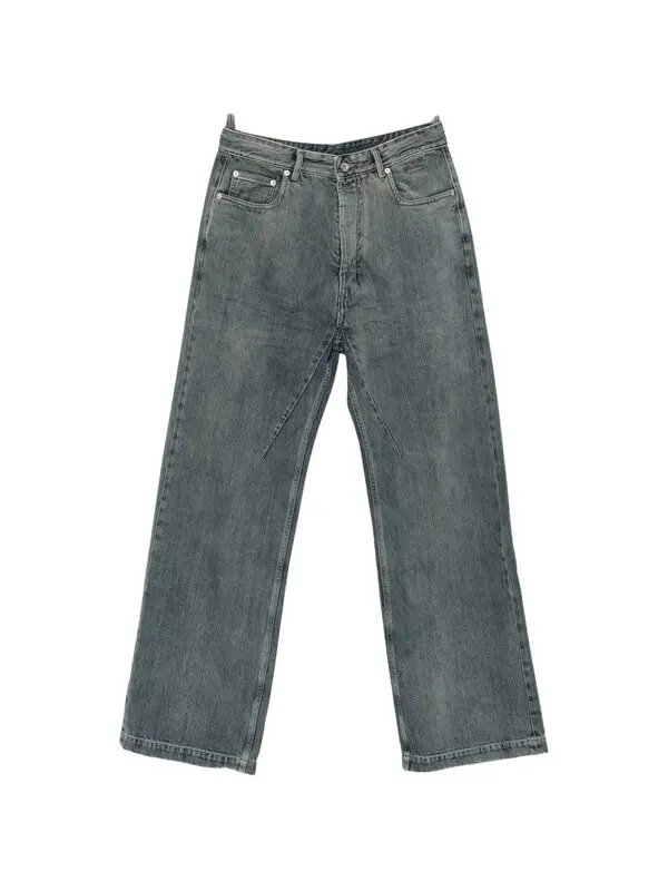 RICK OWENS DRKSHDW Geth Belt-loop Jeans By