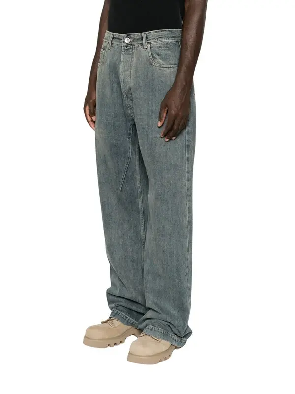 RICK OWENS DRKSHDW Geth Belt-loop Jeans By