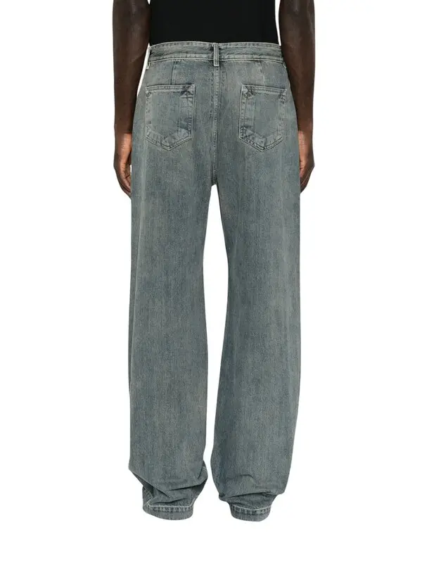 RICK OWENS DRKSHDW Geth Belt-loop Jeans By