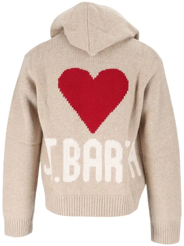 MC2 SAINT BARTH Zip-up Hooded Cardigan