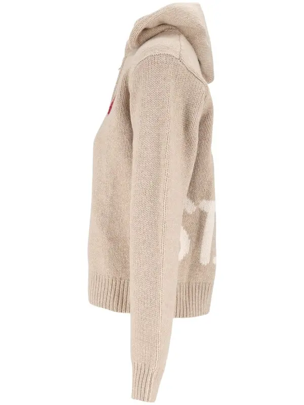 MC2 SAINT BARTH Zip-up Hooded Cardigan