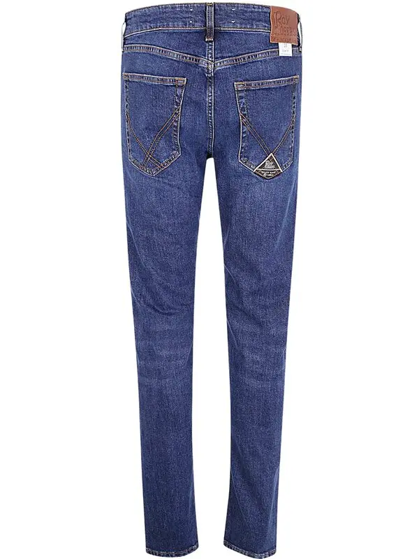 ROY ROGER'S Jeans Pants With Logo