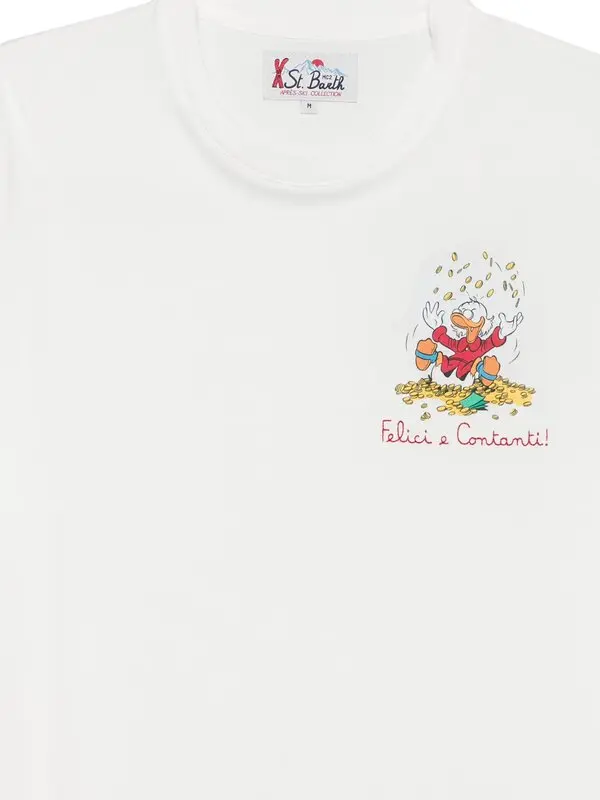 MC2 SAINT BARTH X Disney Arnott Scrooge Mcduck T-shirt