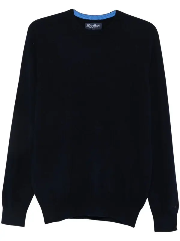 MC2 SAINT BARTH Regent Cashmere Crew-neck Sweater