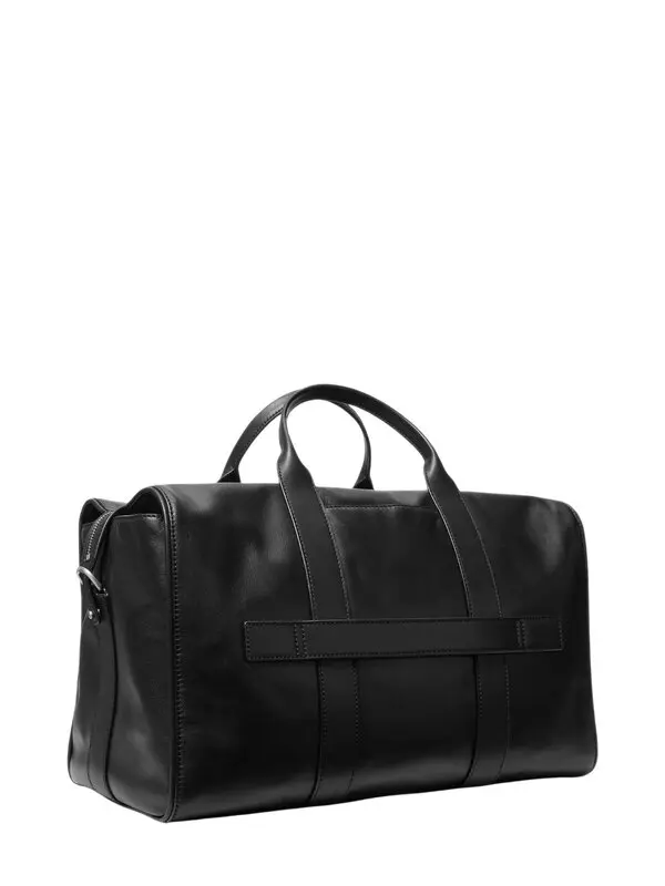 MICHAEL KORS Nicholas Medium Leather Slouch Duffel Bag