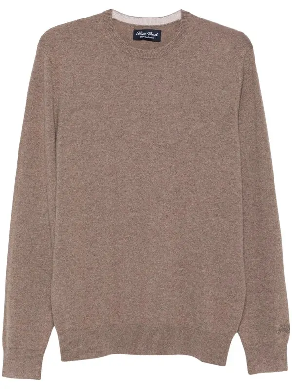 MC2 SAINT BARTH Regent Crew-neck Cashmere Sweater