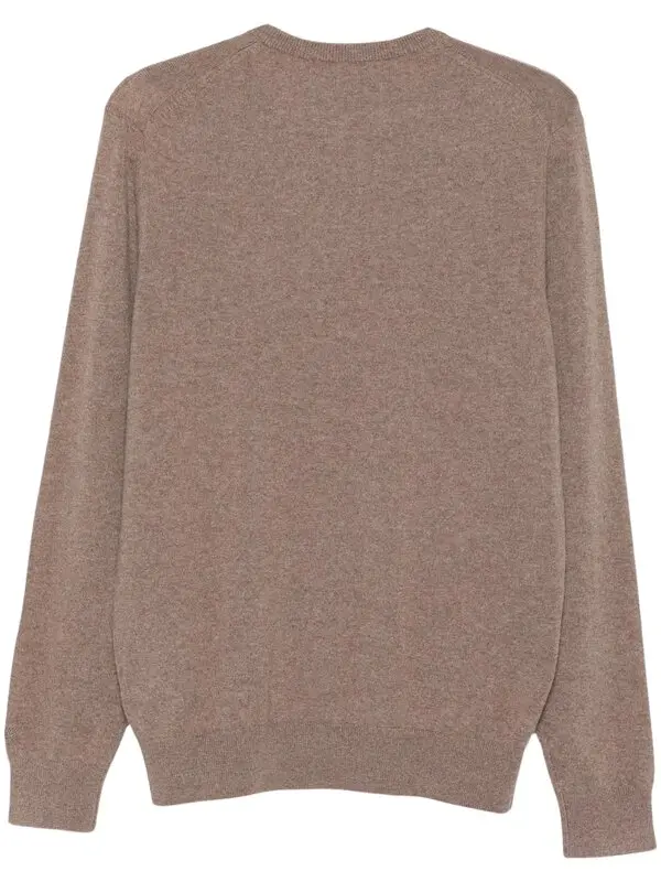 MC2 SAINT BARTH Regent Crew-neck Cashmere Sweater