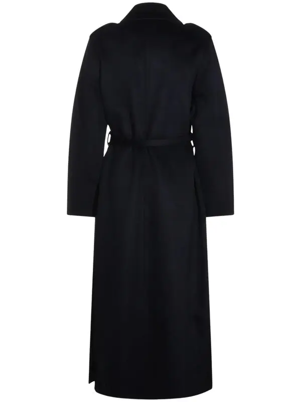 THE DYNAMIS STUDIO Double-breasted Belted Coat
