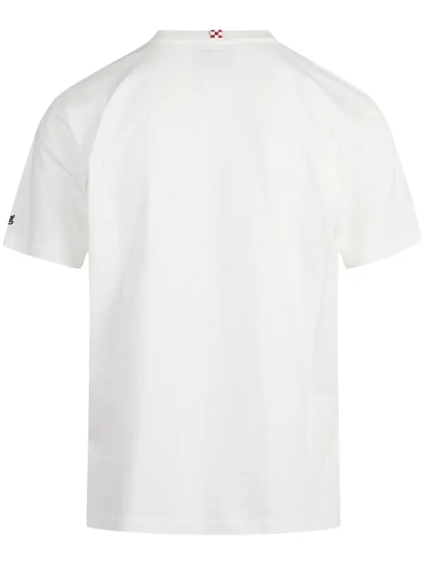MC2 SAINT BARTH Connor T-shirt With Pocket And Embroidery