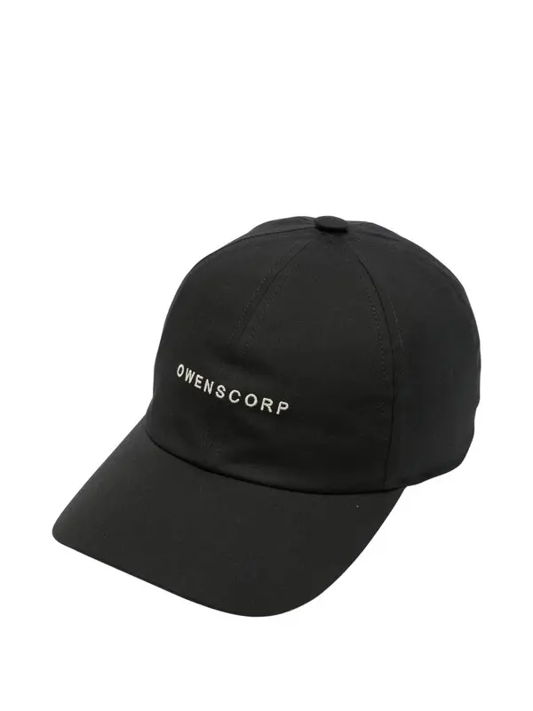 RICK OWENS Embroidered Baseball Cap