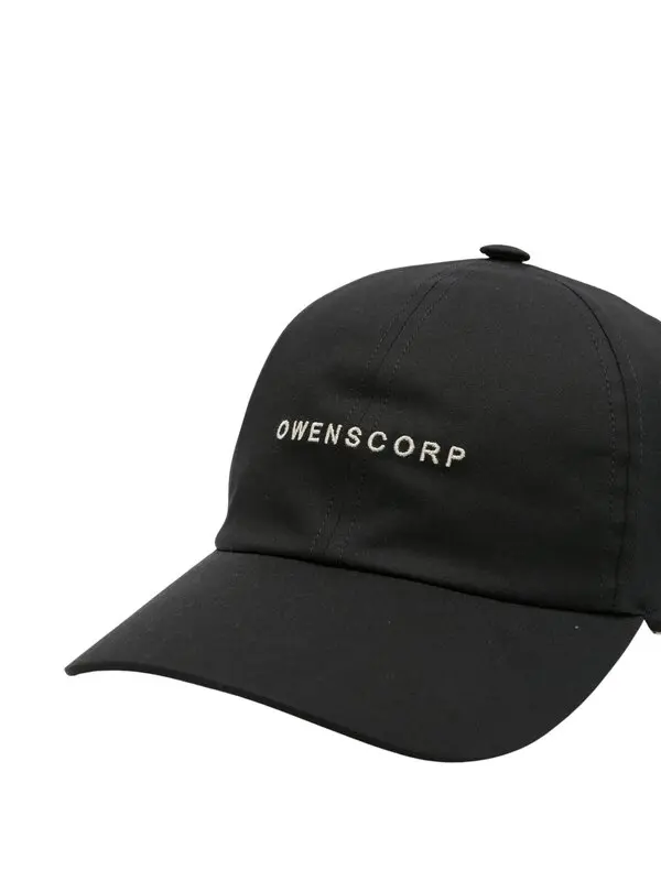 RICK OWENS Embroidered Baseball Cap