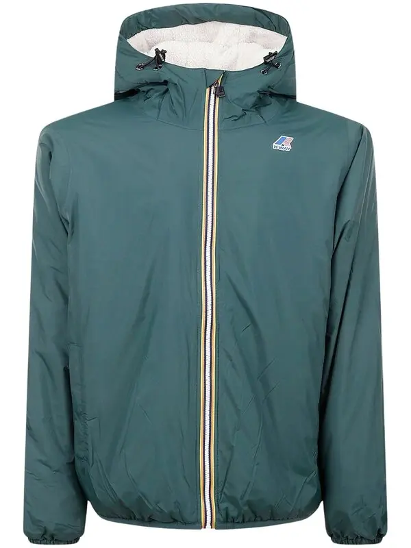 K-WAY Zip-up Hooded Jacket
