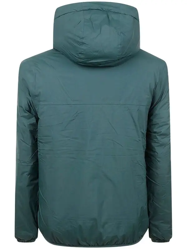 K-WAY Zip-up Hooded Jacket