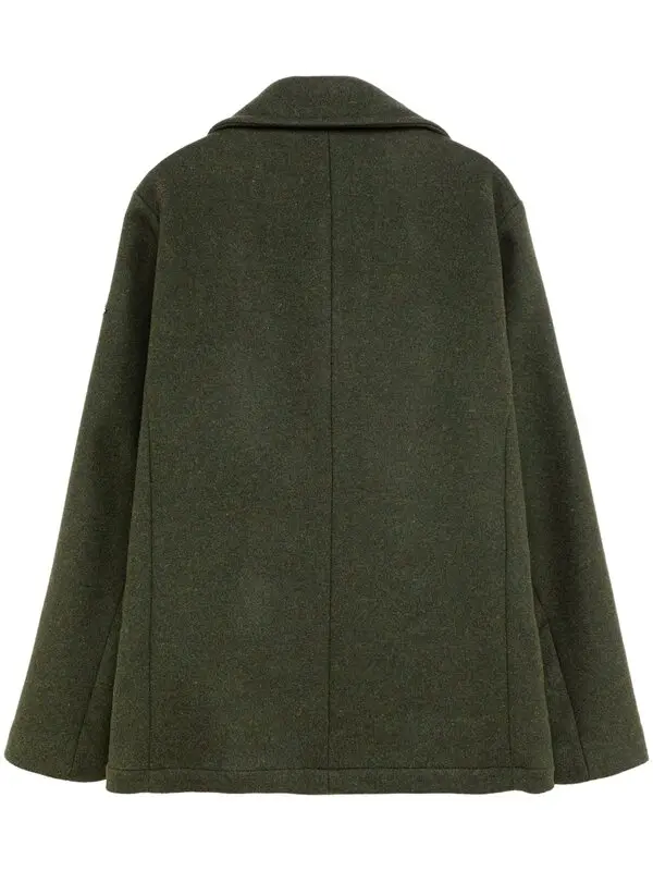 ROY ROGER'S Melton Peacoat Coat