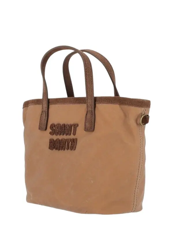 MC2 SAINT BARTH Logo-lettering Tote Bag