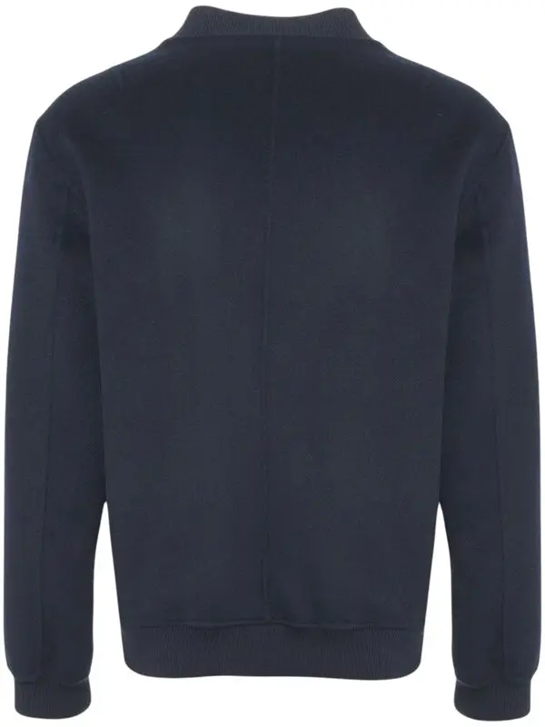 AMARANTO Zipped Bomber Jacket