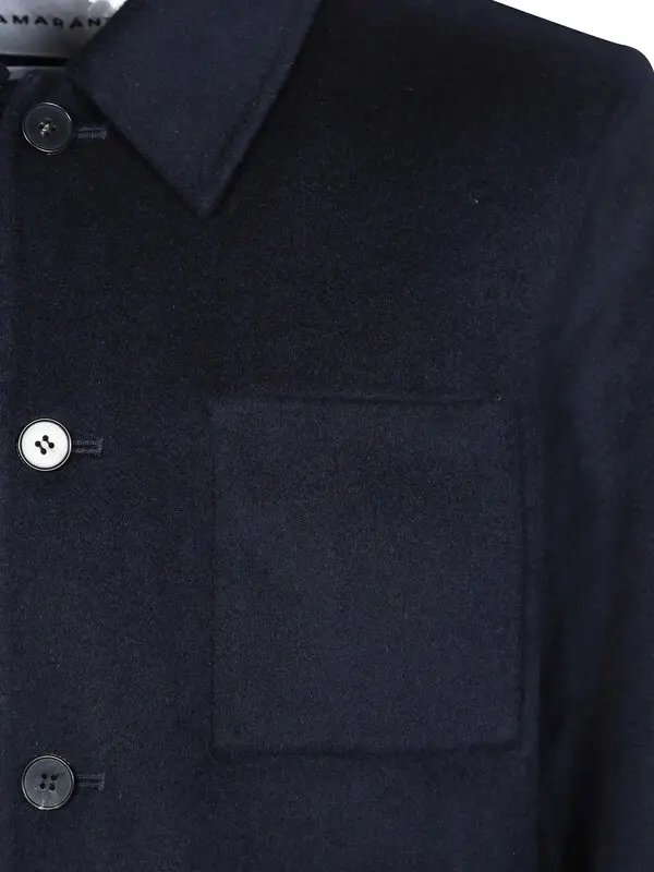 AMARANTO Button-up Shirt Jacket