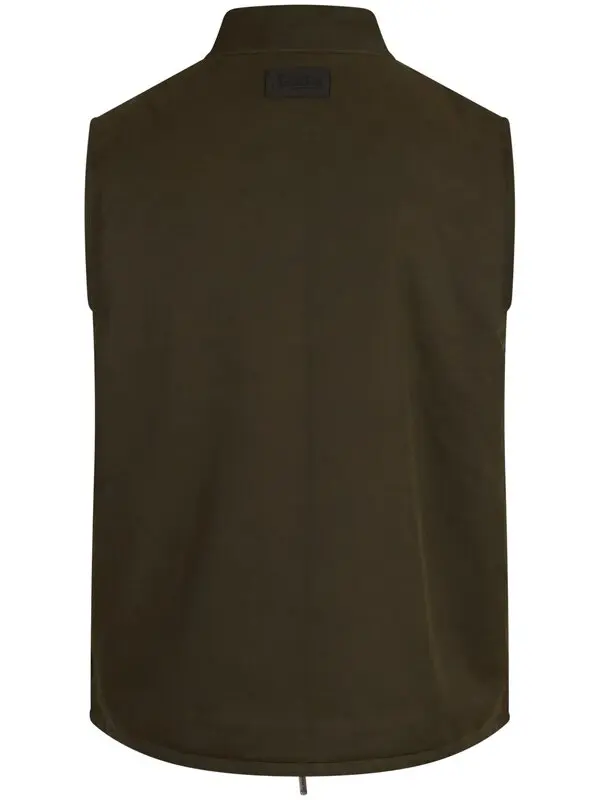 MC2 SAINT BARTH Edgar Waxed Vest With Teddy Lining