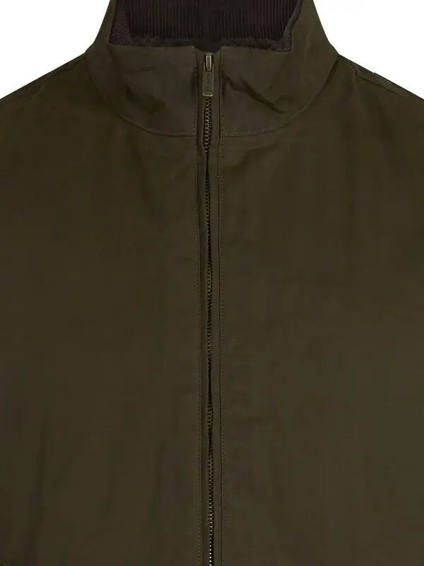 MC2 SAINT BARTH Edgar Waxed Vest With Teddy Lining