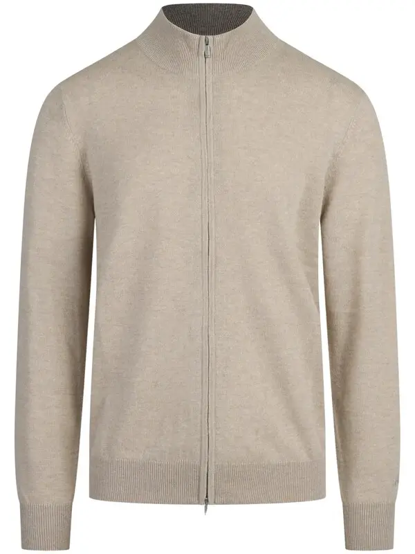 MC2 SAINT BARTH Grant Wool And Cashmere Cardigan