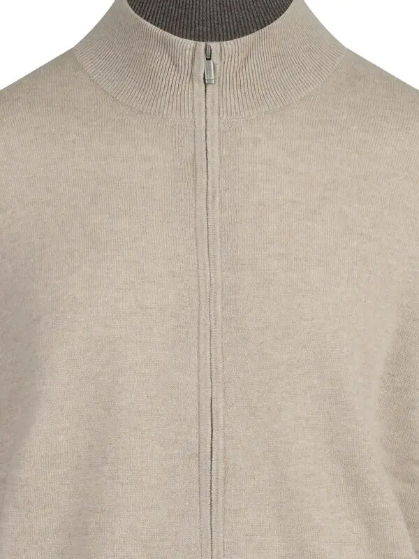 MC2 SAINT BARTH Grant Wool And Cashmere Cardigan