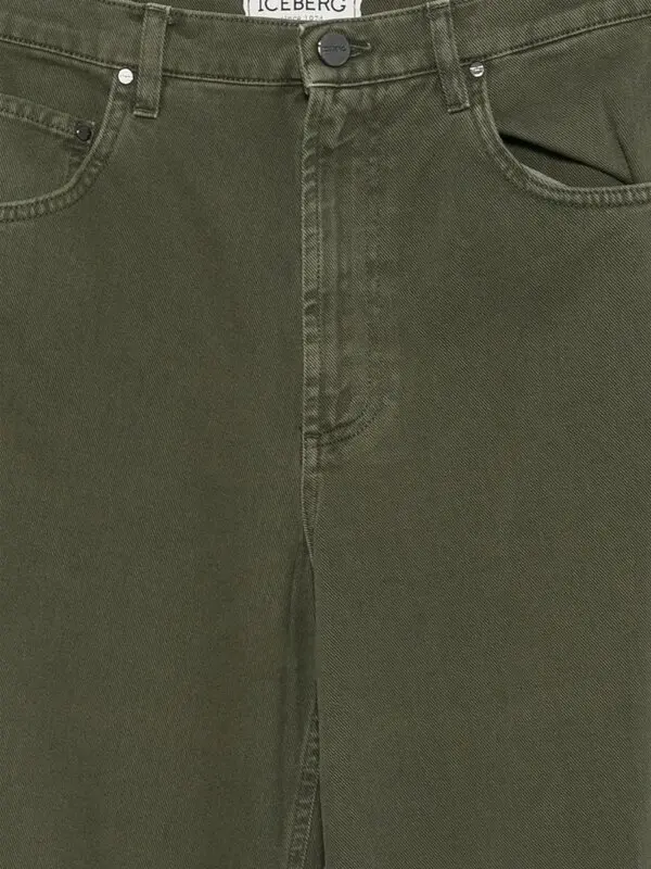 Iceberg Seam-detail Jeans