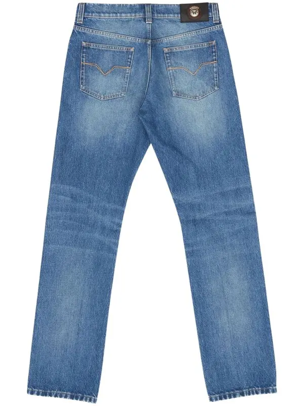 VERSACE Medium Washed Jeans