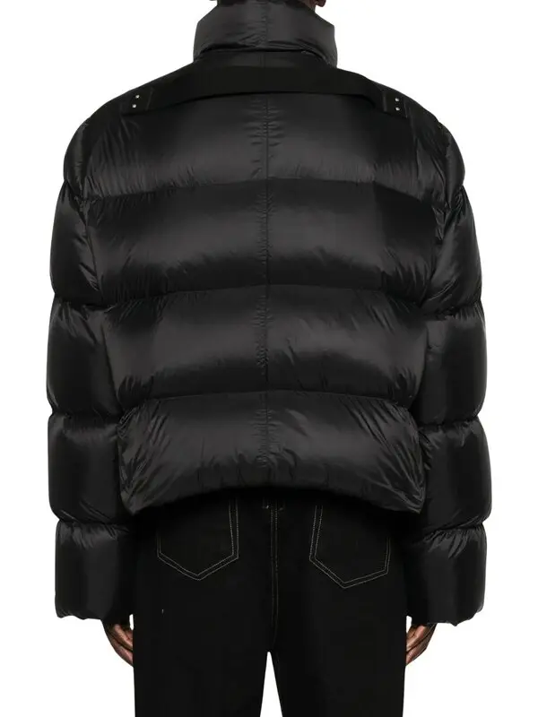 Rick Owens Turtle High-neck Padded Jacket