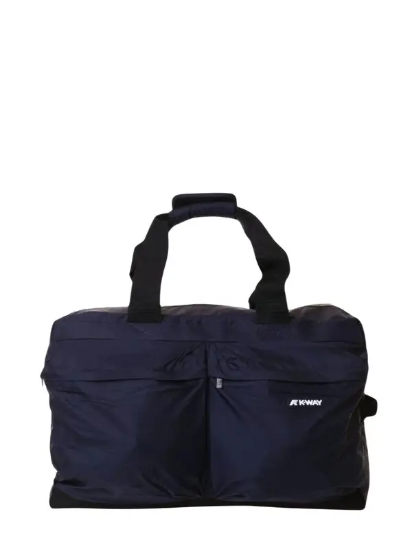 K-WAY Logo-print Holdall Bag
