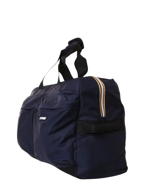 K-WAY Logo-print Holdall Bag