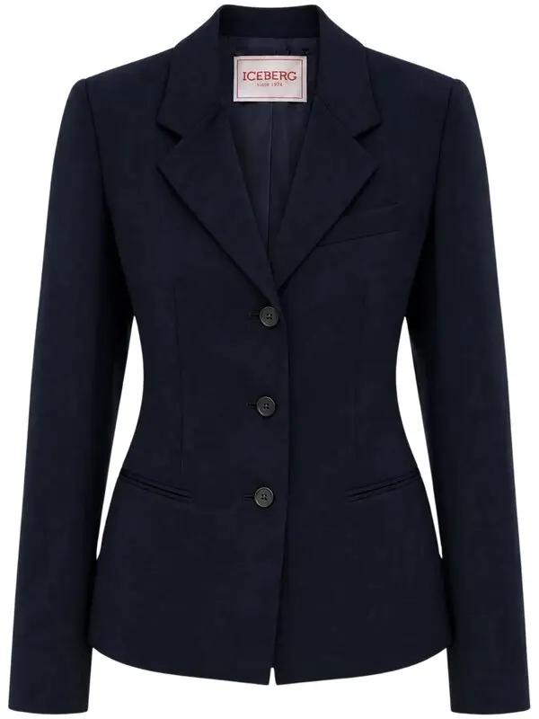 Iceberg Single-breasted Tailored Blazer