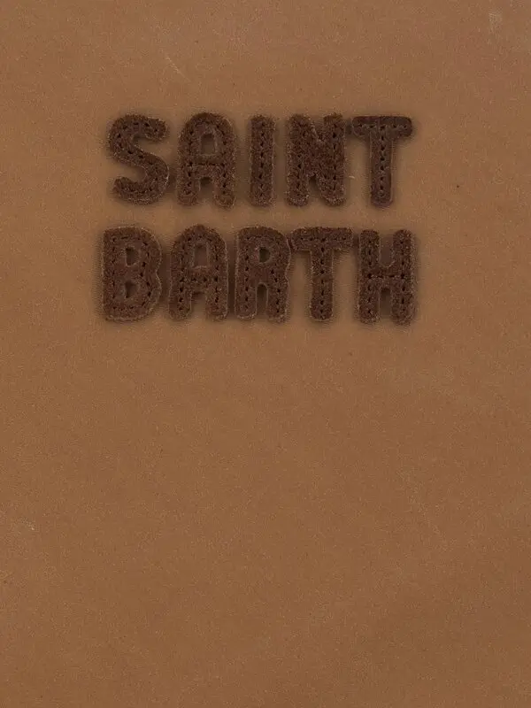 MC2 SAINT BARTH City Logo-patch Tote Bag By
