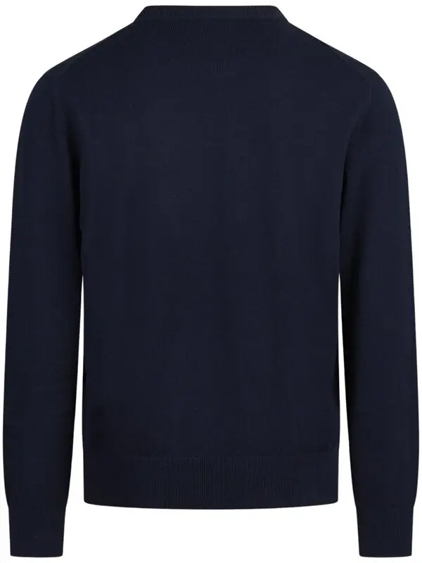 MC2 SAINT BARTH Heron Embroidered Sweater