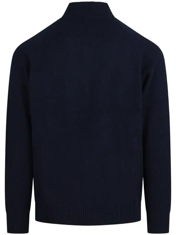 MC2 SAINT BARTH Rib-knit Crew-neck Sweater